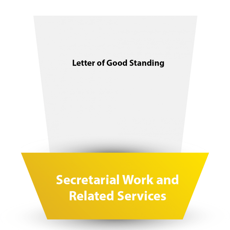 Letter of Good Standing – ZFK Financial Consultants